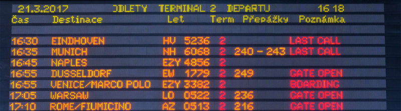 프라하 공항 - 프라하 공항 (PRG)