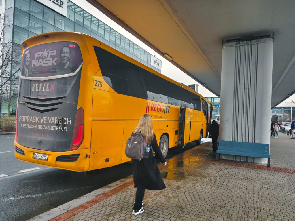 Student Agency buses from the Airport - Avada Business