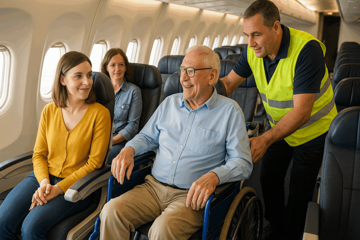 Guide for Disabled Passengers and Passengers with Reduced Mobility Traveling via Prague Airport ...